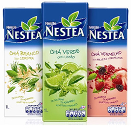 Mundo Das Marcas: NESTEA