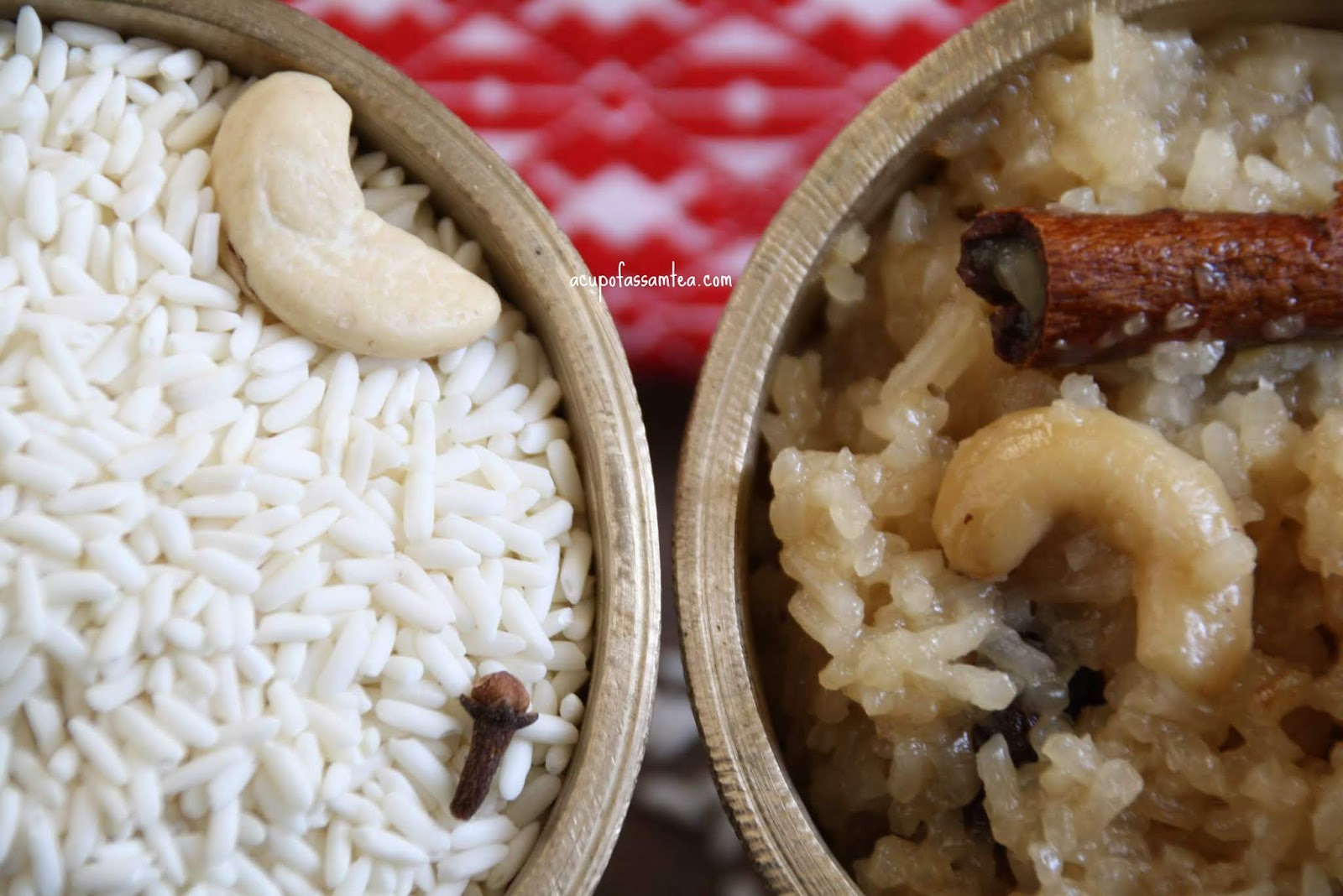 Bora Saul or Sticky rice a beyond festive delight