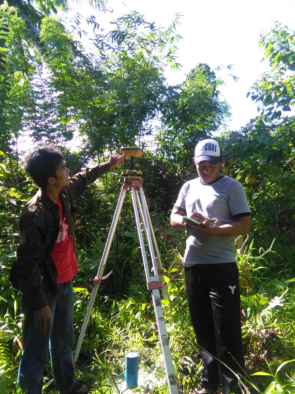 GPS Geodetik ~ Geodet Survey