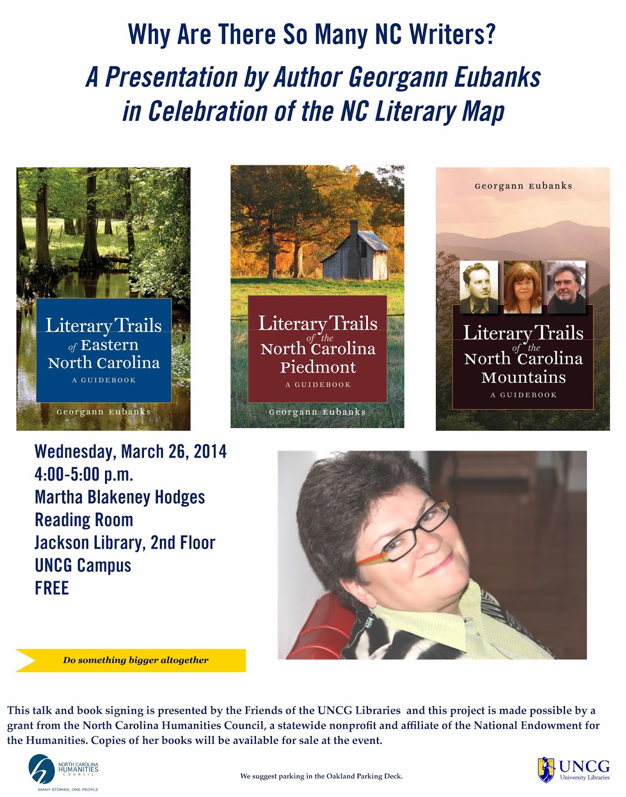 Why Are There So Many NC Writers? North Carolina’s Literary Lineage