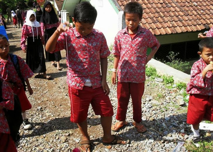 Permainan Tradisional Yoyo - Permainan Tradisional Indonesia