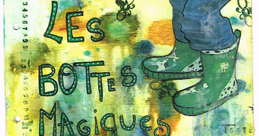 Les histoires de Claudine-Paisible: Les bottes magiques