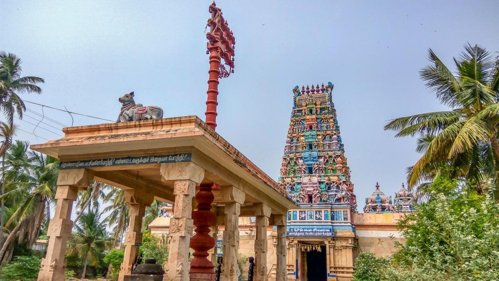 Tamilnadu Tourism: Mada Temples in Trichy District