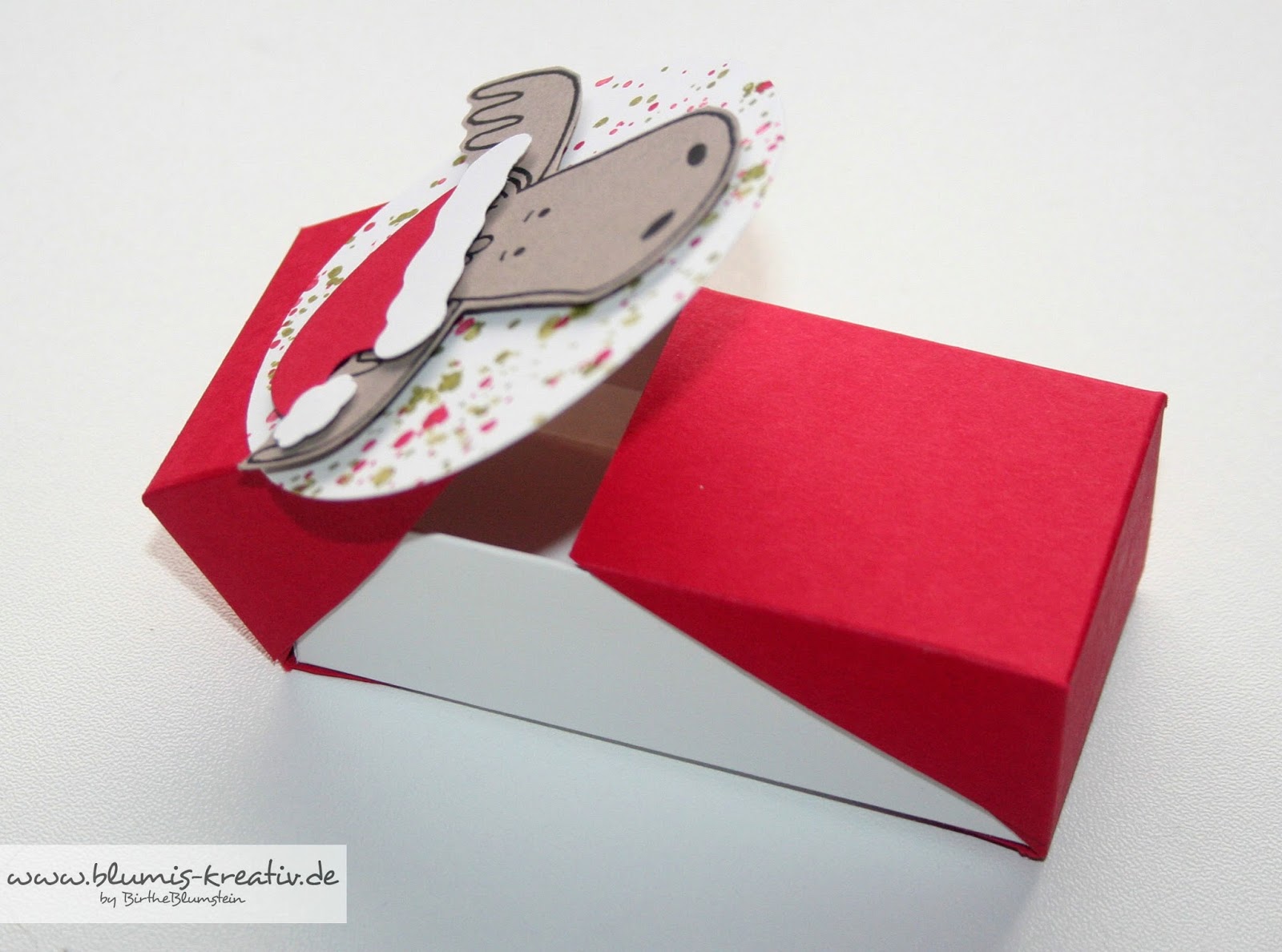 Mini Double Flip Box zu Weihnachten