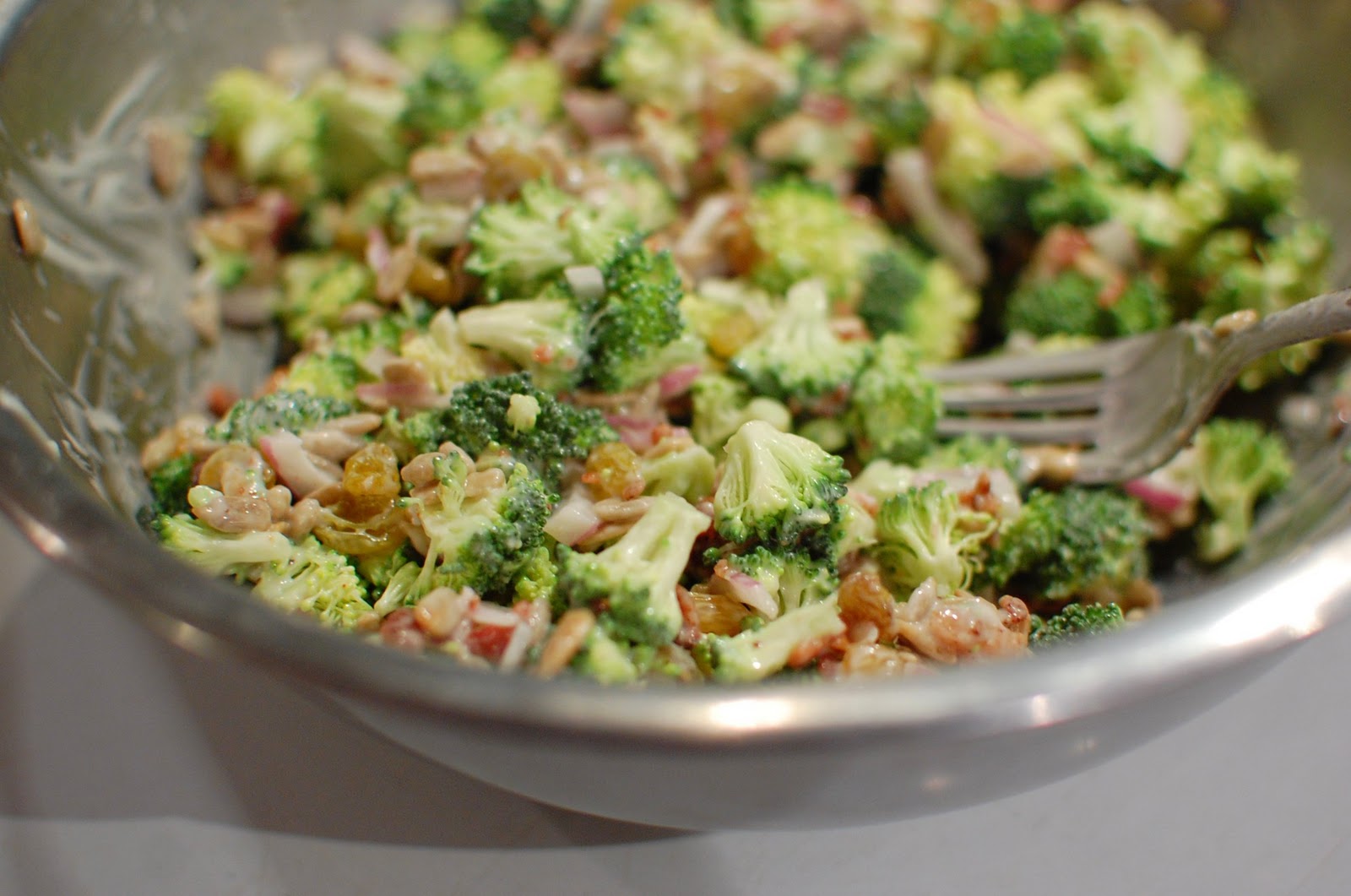 Reckless Abandon: Zesty Broccoli Salad