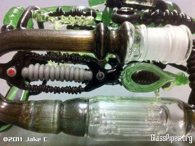 Passion for Pot: Fully wearable and functional bionic arm pipe!!!