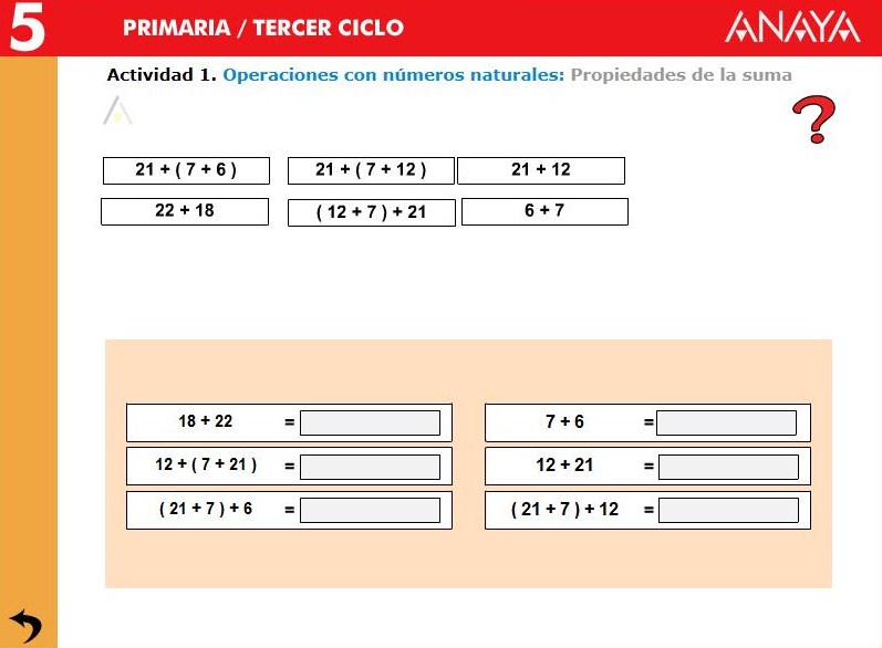 LEE Y ESCRIBE 5º : JUEGOS MATEMÁTICAS. OPERACIONES. U. 2-3-5-7