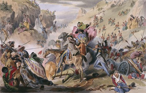 Afghanistan War: British Retreat From Kabul 1842-Style
