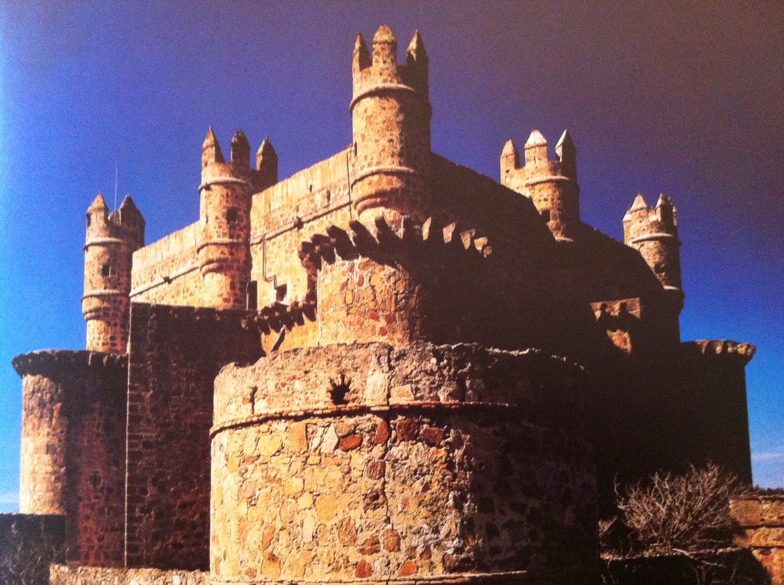 Eugene Ray Architect: CASTLES IN SPAIN / count orsini, magician ...