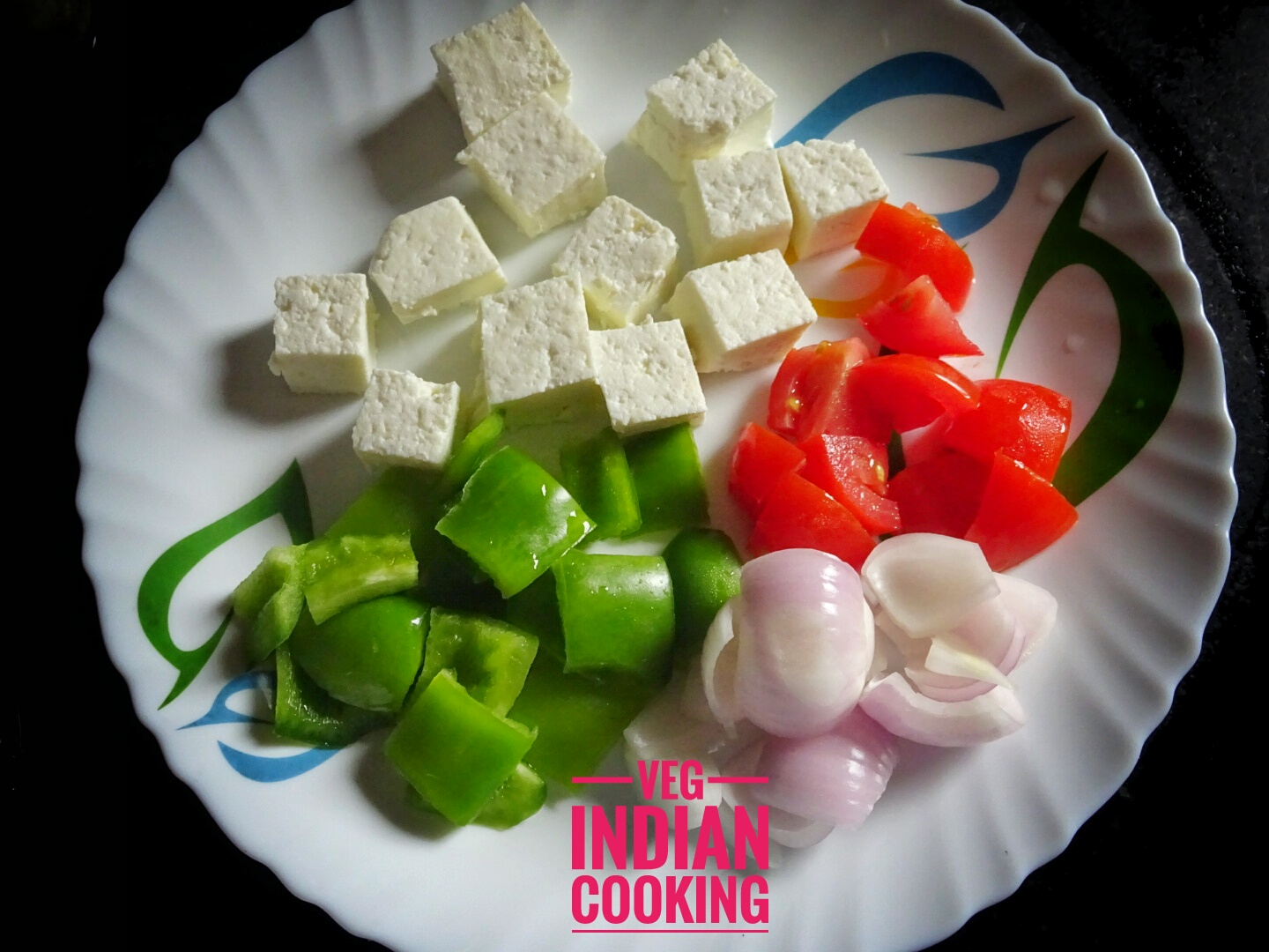 Veg Indian Cooking: Kadai Paneer