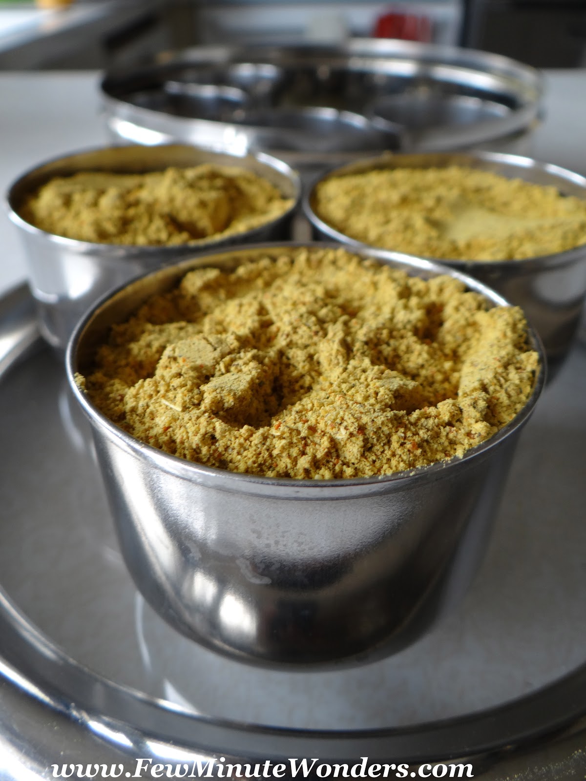 Sambar Powder : Amma' s Recipe - Few Minute Wonders