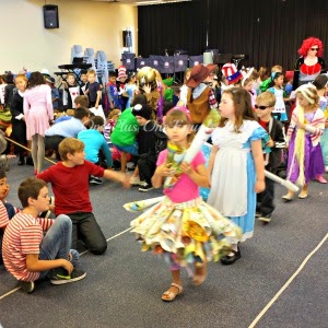 One plus one equals Six: Book Week 2014