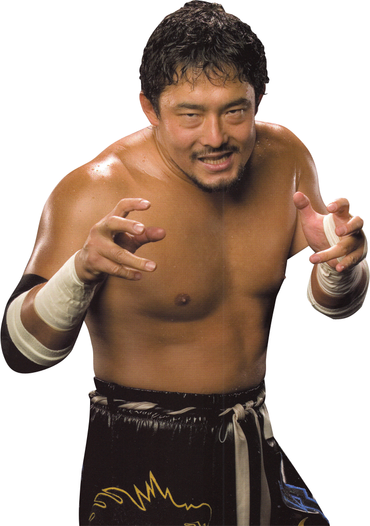 Tajiri - WWEWynikigal