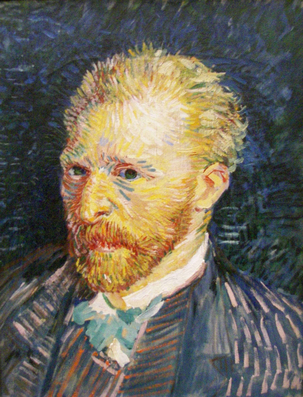 Inspiration: Self-Portraits: Vincent Van Gogh Inspiration: Self-Portraits: Vincent Van Gogh