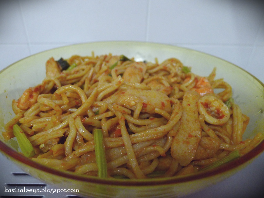 The Kasihs: MEE GORENG MELAYU