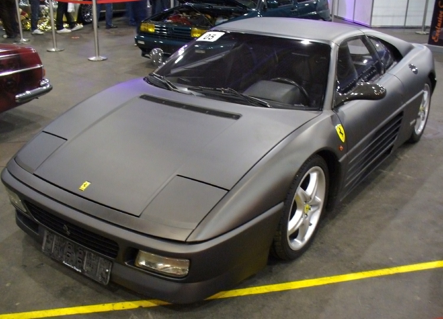 Ferrari 348 Spider | Carros Tunados e Antigos