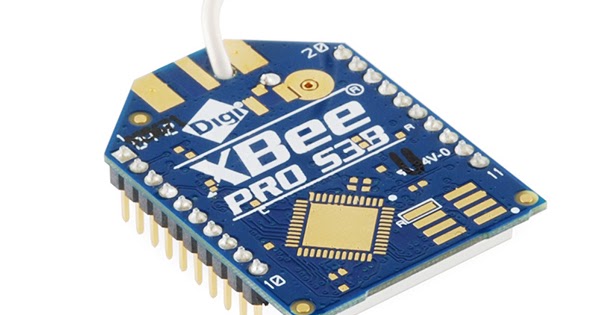 Xbee configuration: How to configure Xbee Pro s2b modules?
