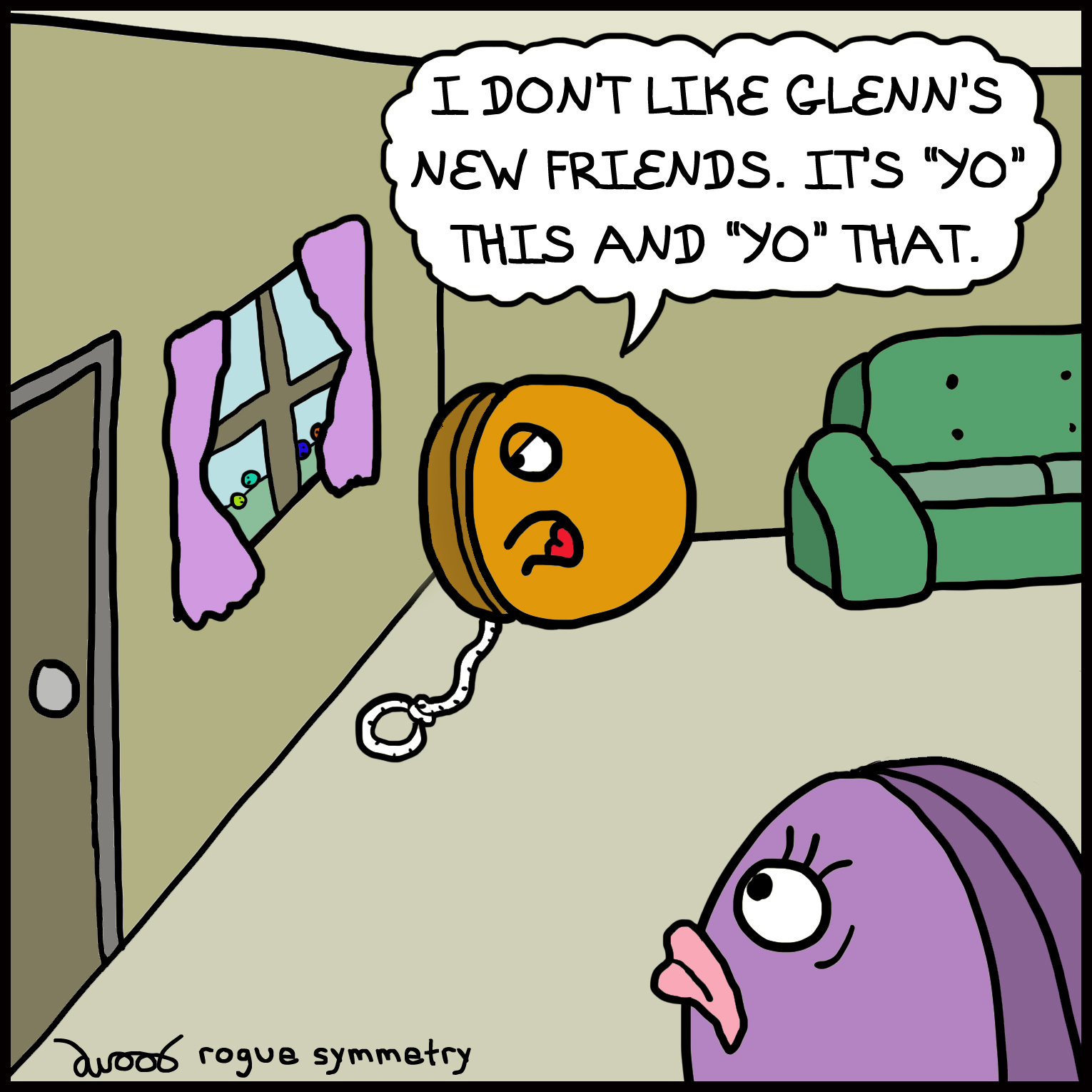 Derrick G Wood: A Comic About Yo-Yos and Slang