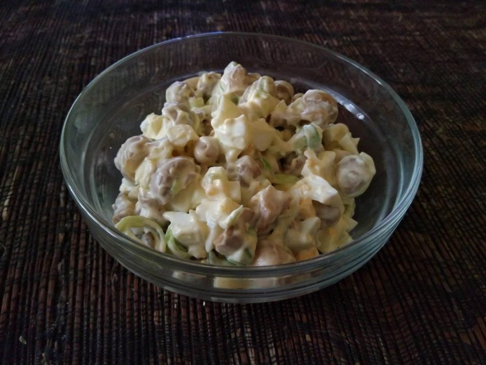 Sočioji mišrainė - super lengva ir skanu