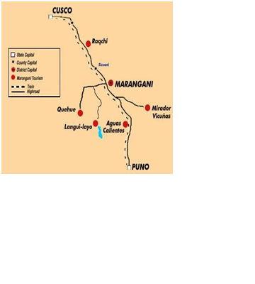 CANCHIS CIUDADELA TURISTICA: DISTRITO DE MARANGANI