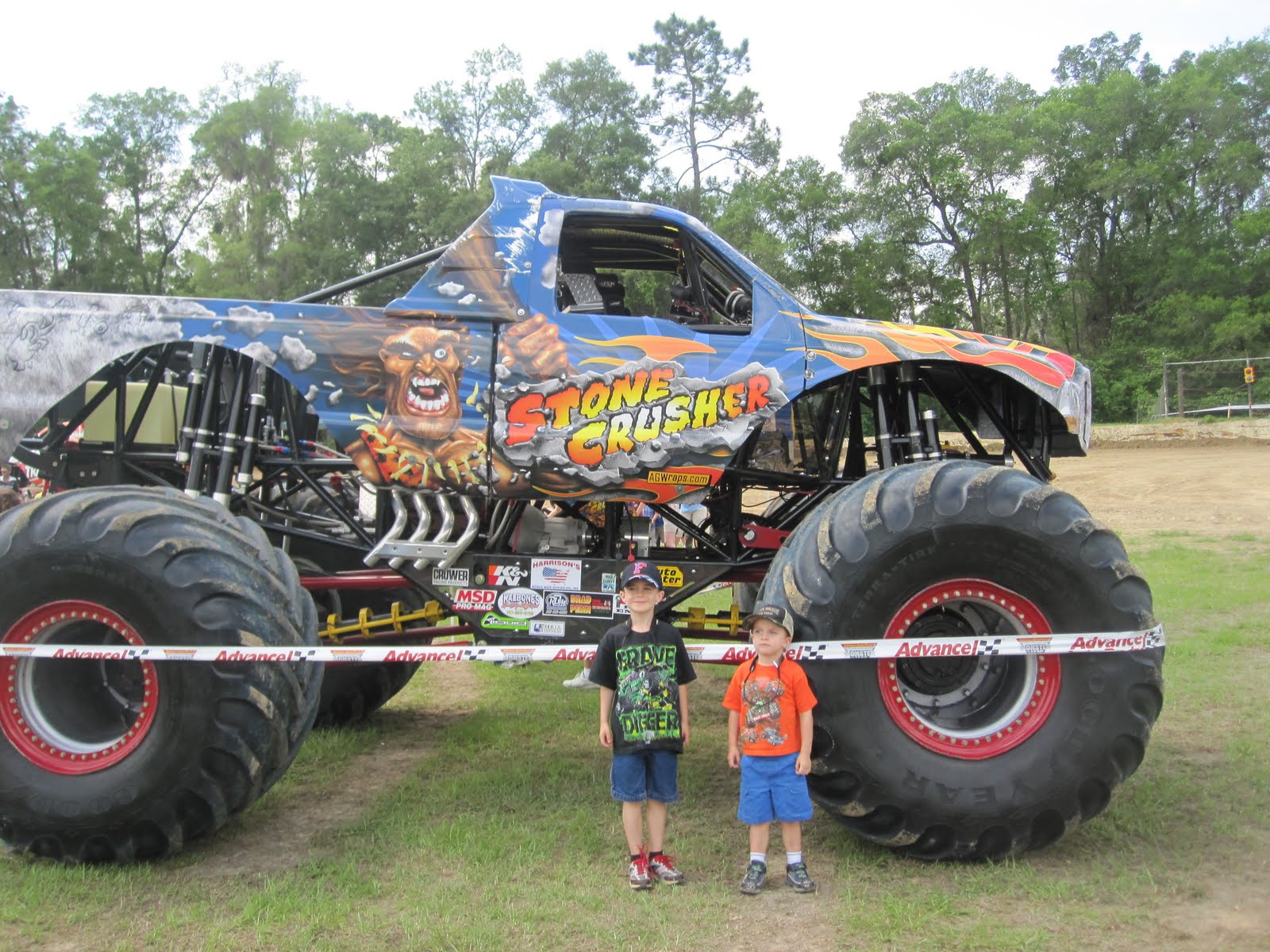 Allen Family Adventures: Monster Jam Mania