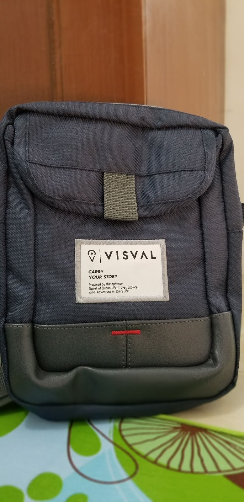 SLING BAG KECE "VISVAL" (REVIEW BELANJA DI VISVAL)