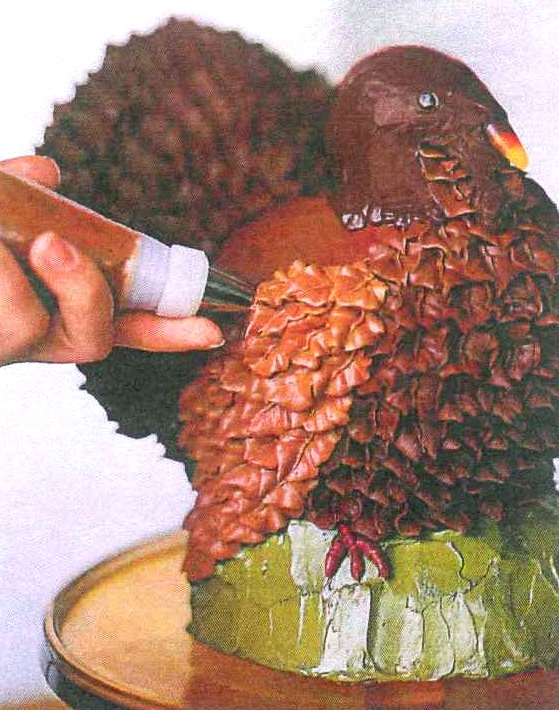 Martha by Mail ~ Turkey Cake Mold