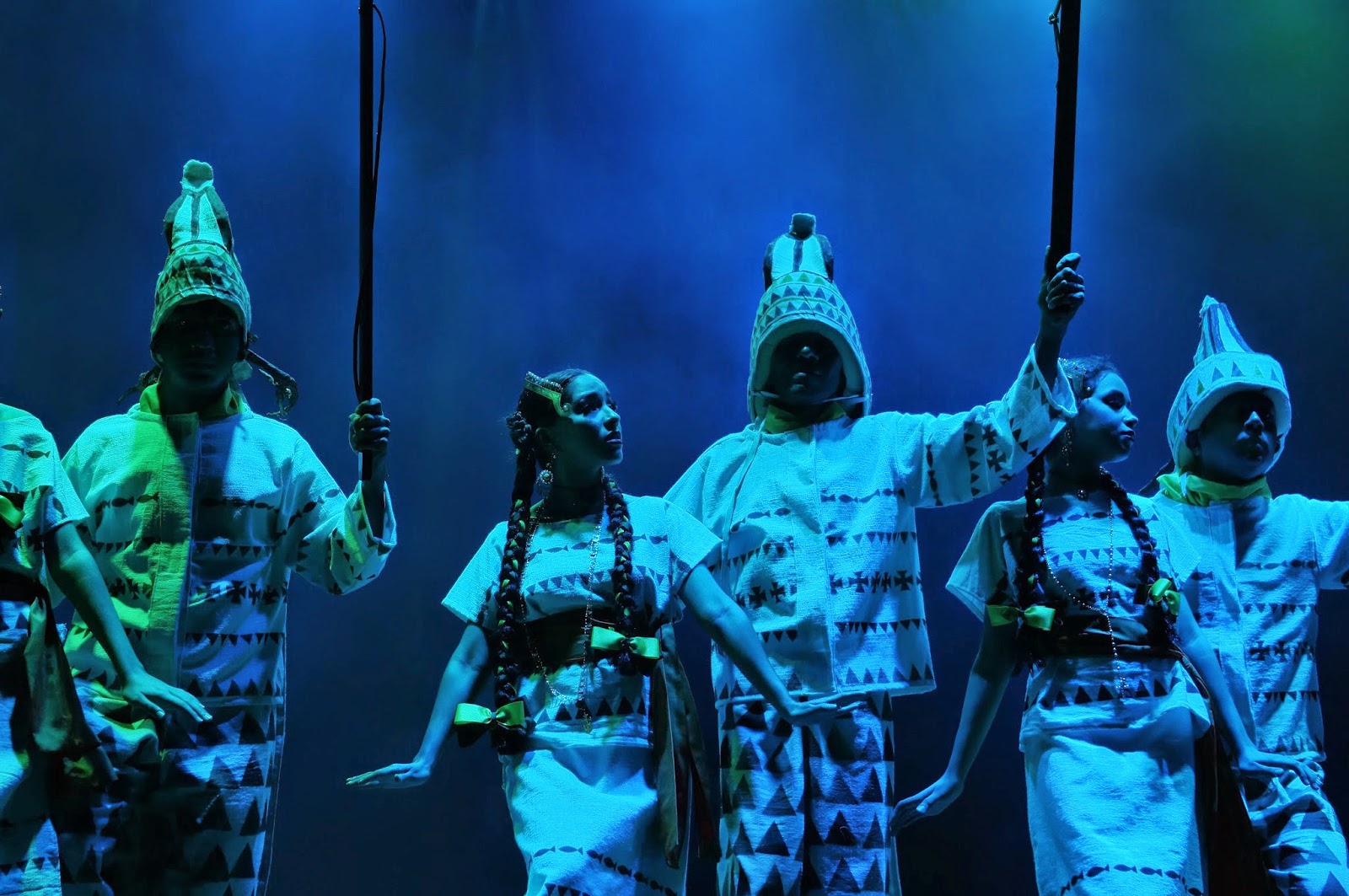 ROTUNDO ÉXITO LA GALA "PANAMÁ ES FOLKLORE" - Fragata Cultural