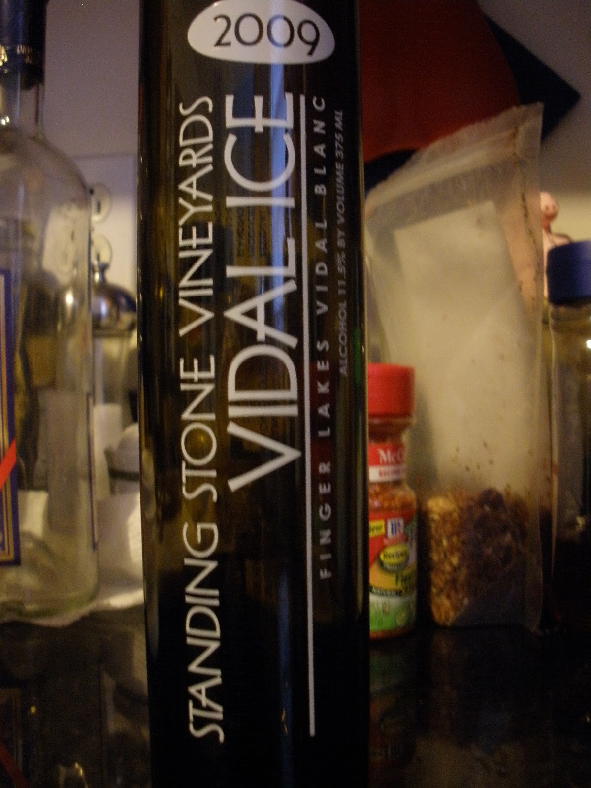 Fringe Wine: Vidal Blanc - Massachusetts and Finger Lakes, New York, USA