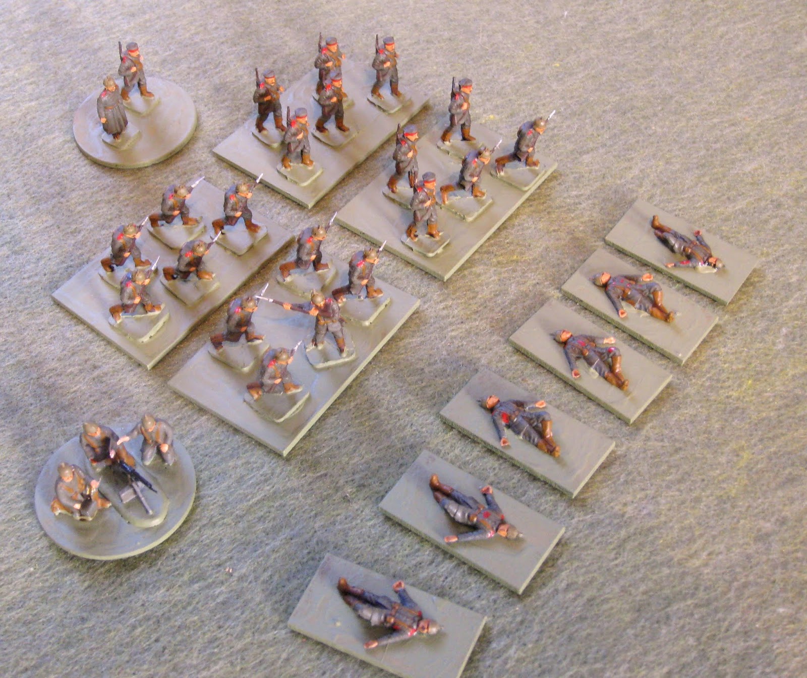 20mm Crimean War Wargaming and Other Stuff: Airfix WW1 German Infantry