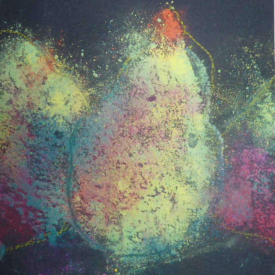 Painting My World: Why You Should Shave Your Pastels