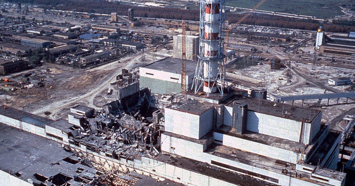 IL DISASTRO DI CHERNOBYL