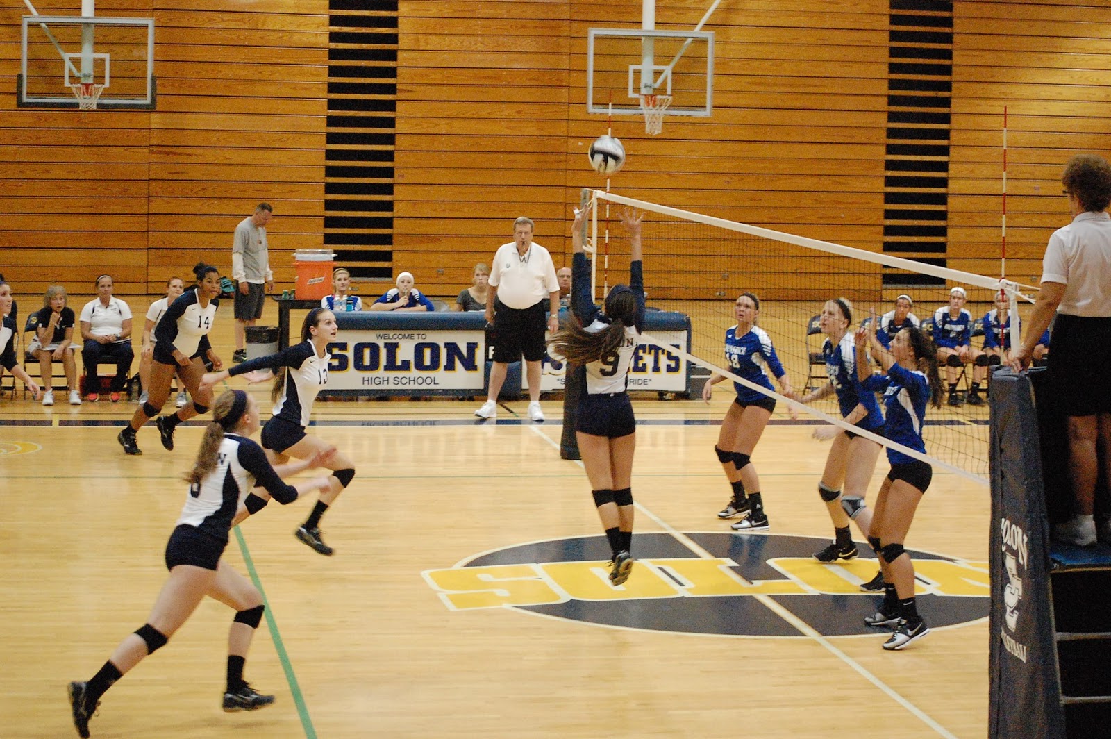 The Spike Approach : Game, SET, Match