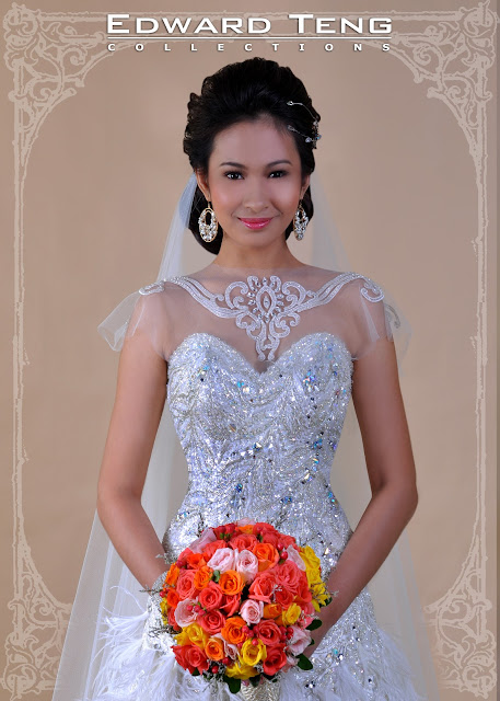 Edward Teng - Philippine Bridal Gowns