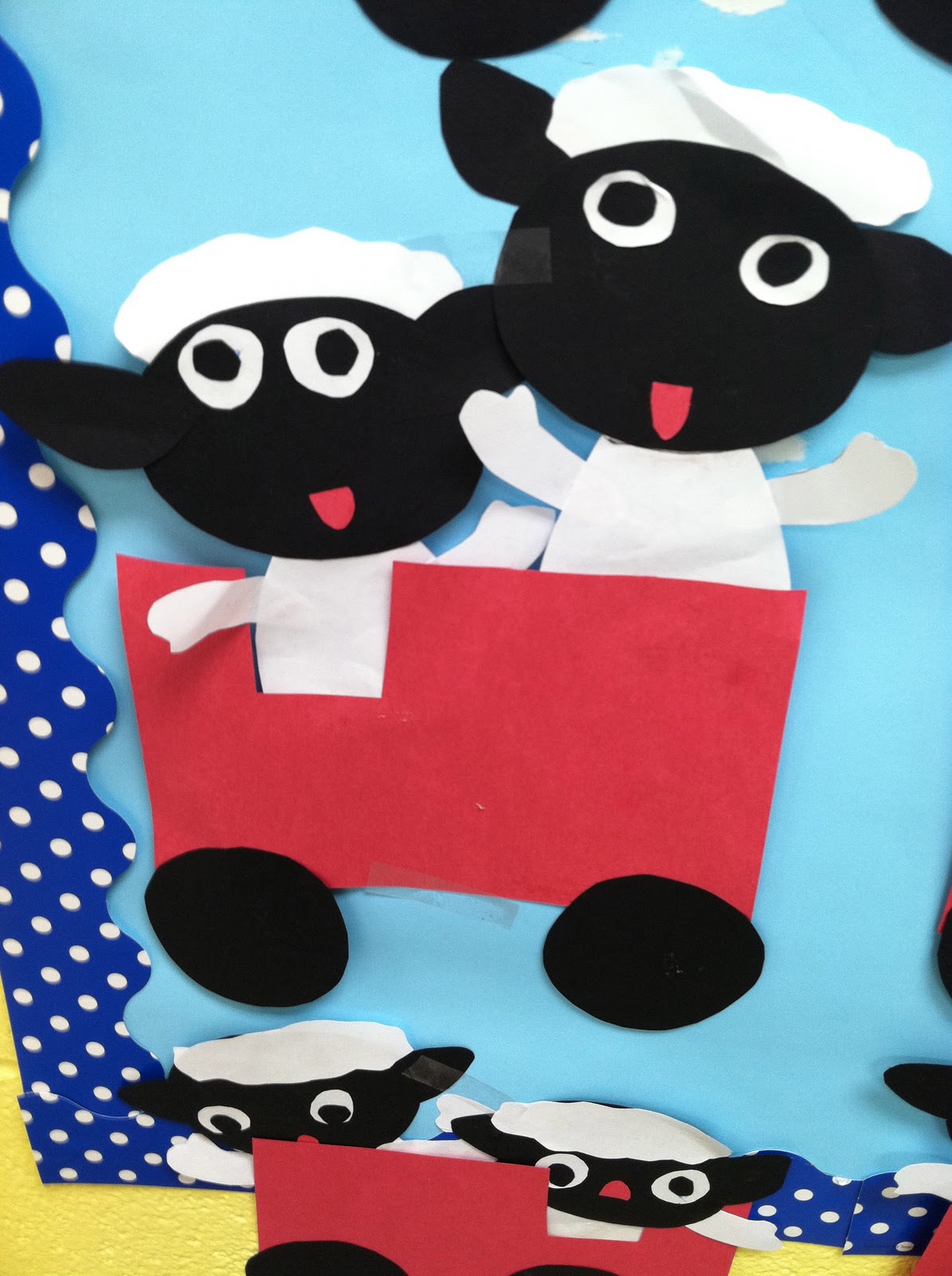 Life in First Grade: Sheep in a Jeep- Teaching Long 'e'