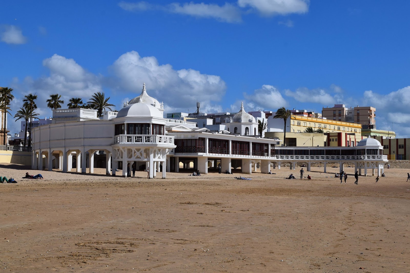 Playa de La Caleta (Cádiz) - Un Destino Entre Mis Manos