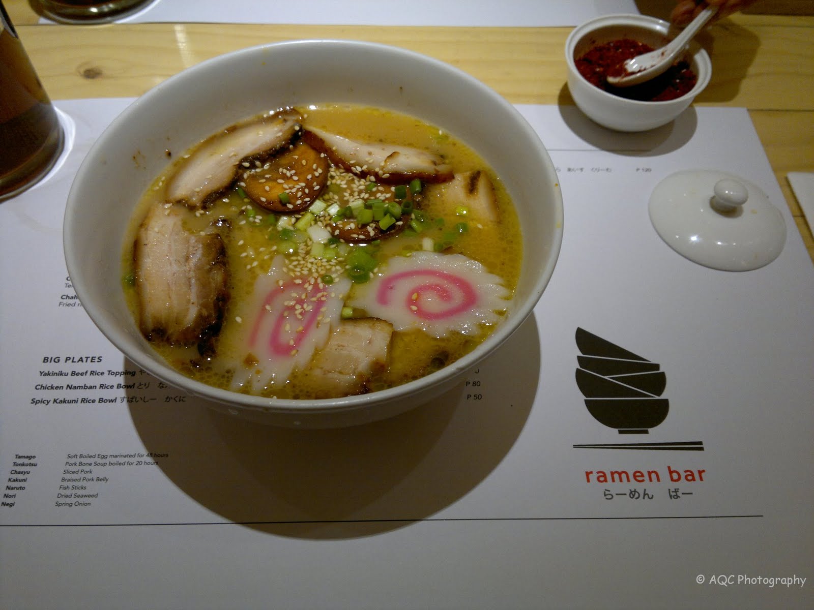 Where to eat in the Philippines?: Blog Bites: Ramen Bar and Eskimo Bob