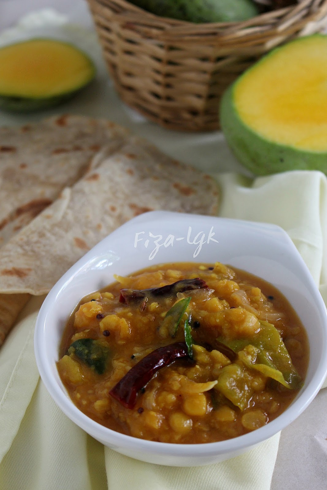 DALCA MANGGA MUDA | Fiza's Cooking