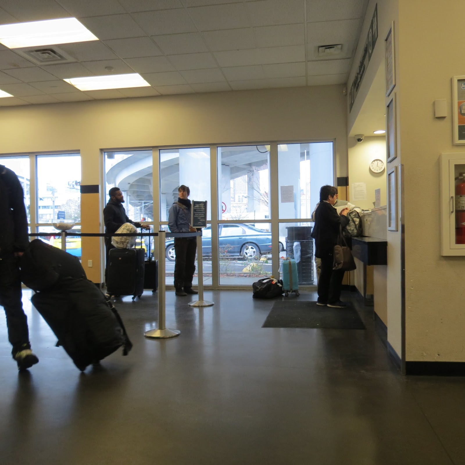 Adventures in PEI and Beyond!: Taking the Bus from Seattle's Greyhound ...