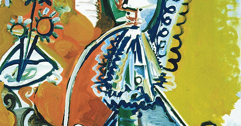 Enjoy some Damn Fine Art : Pablo Picasso. Gentleman with a Pipe and ...