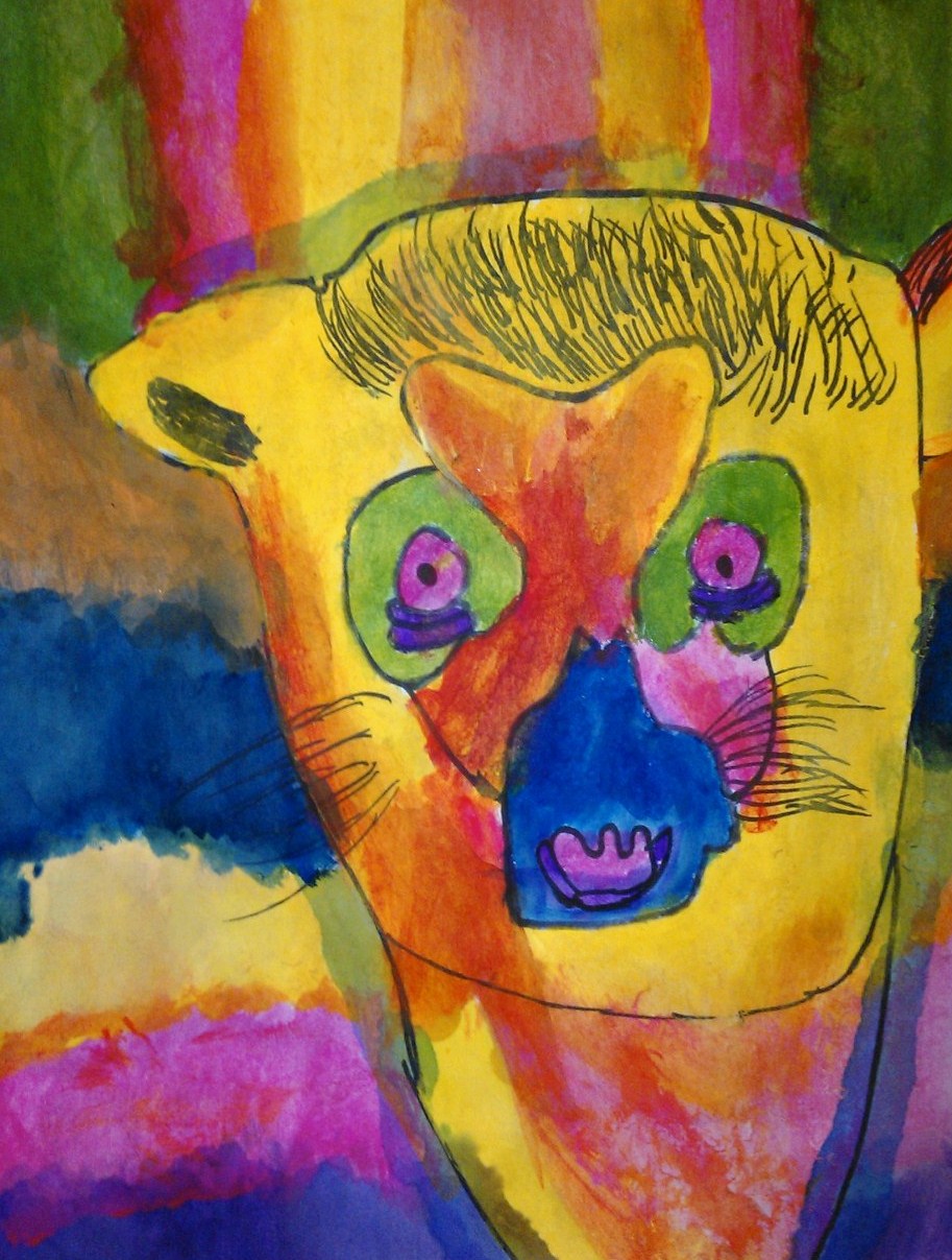 Miss M's Art Room: 6th Grade Wild Beast- Fauvism Paintings