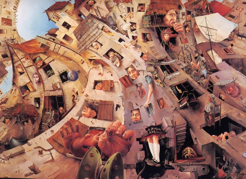 antblog: Il surrealismo nuovo e vecchio, l'arte visionaria e gli incubi ...