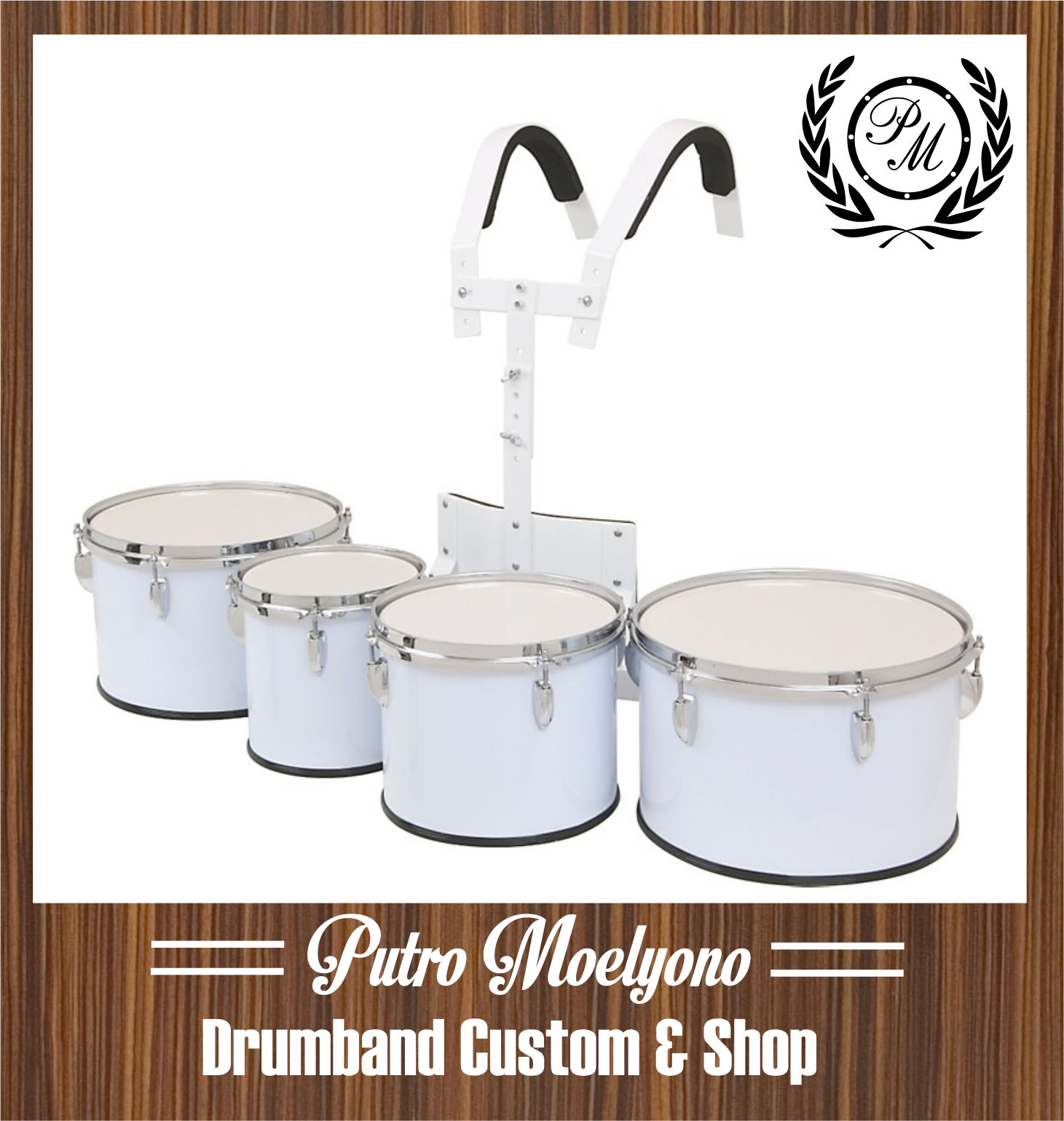 Jual Alat Musik Tom TOm Quartom quintom Drum Band | Marching Band Murah ...