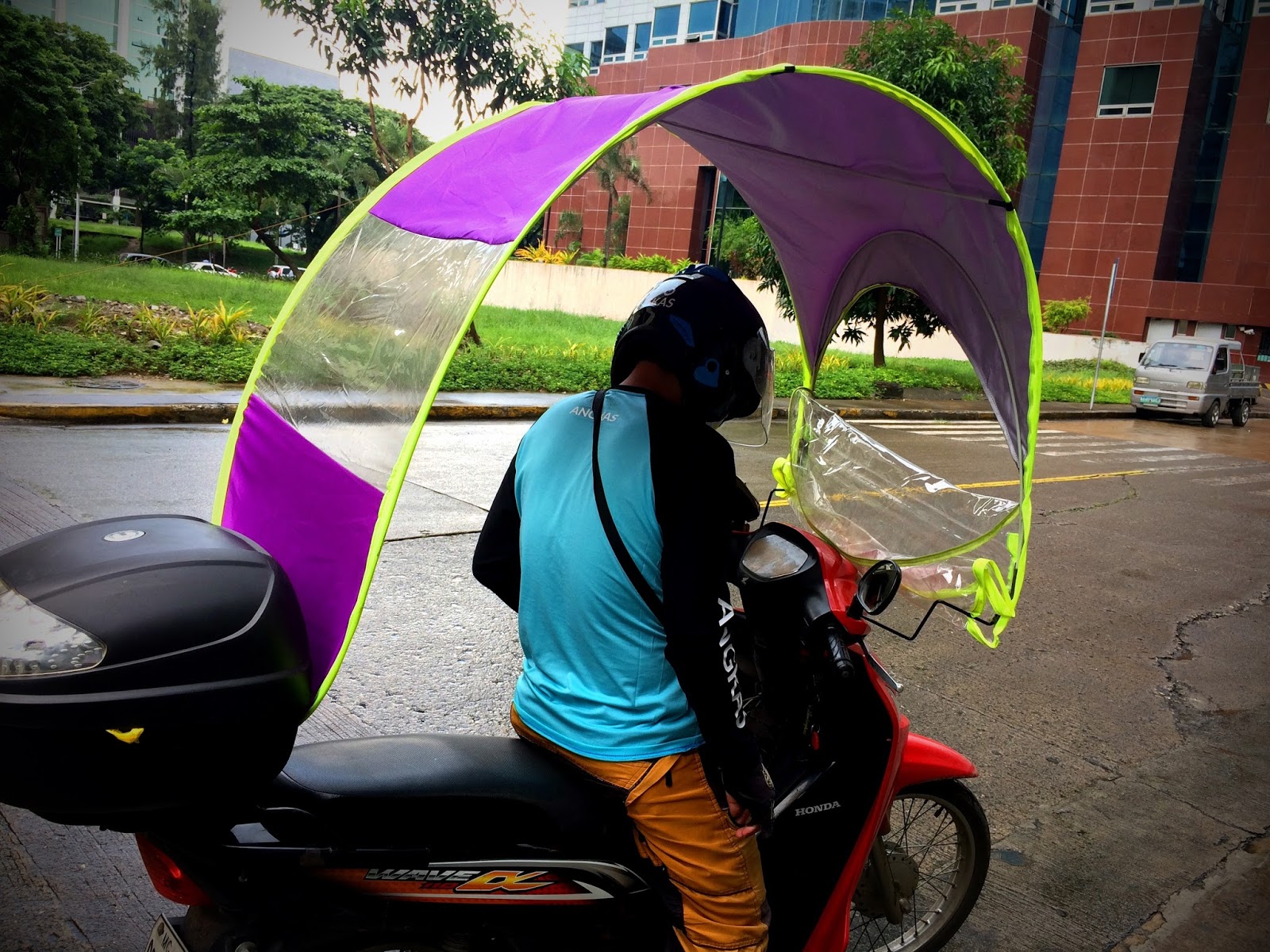 Modern Habal-habal "Angkas" is Taking Over the Streets of Cebu!