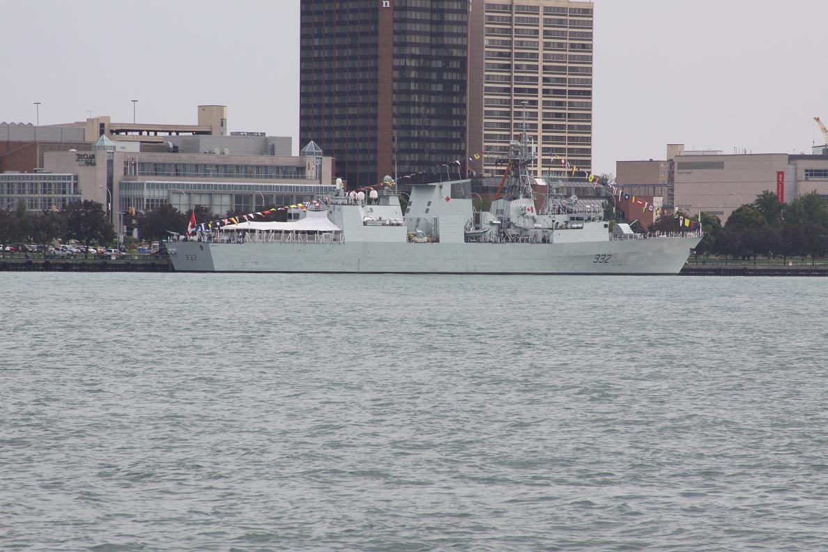 Michigan Exposures: HMCS Ville de Quebec