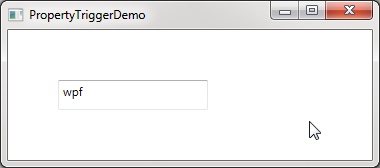 WPF tutorial: Triggers in WPF