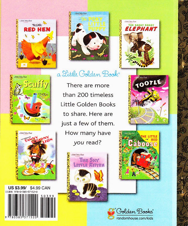 Ronn's Big Pile of Stuff: Little Golden Book Monday #178