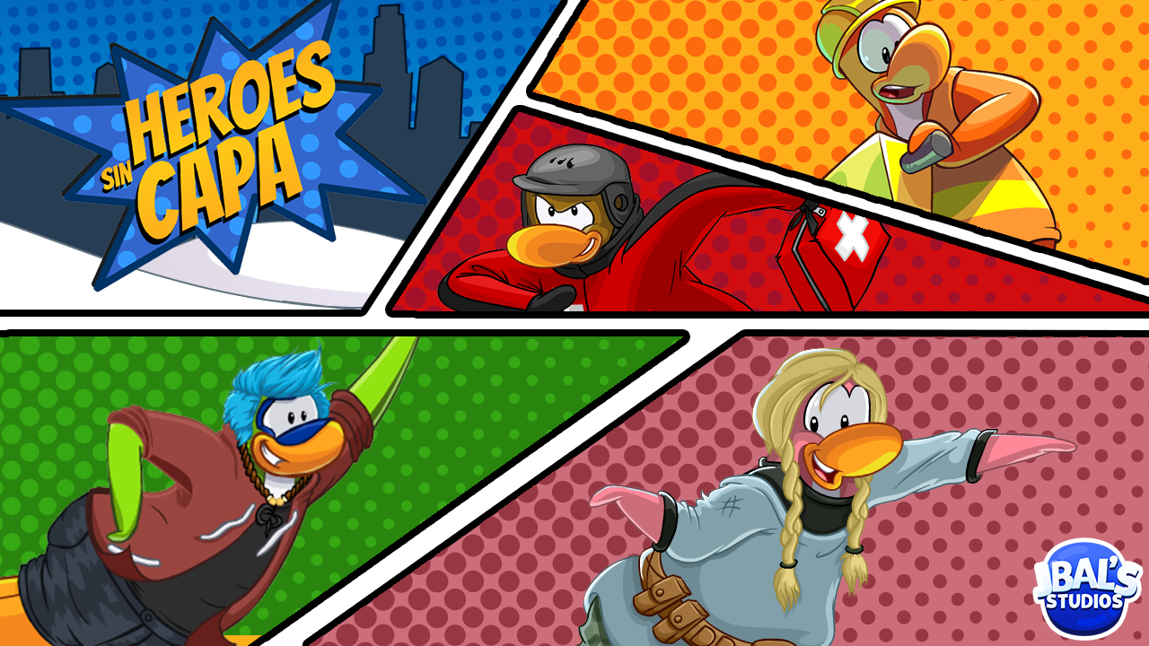 Héroes sin Capa !!! #1 - JBal's Studios