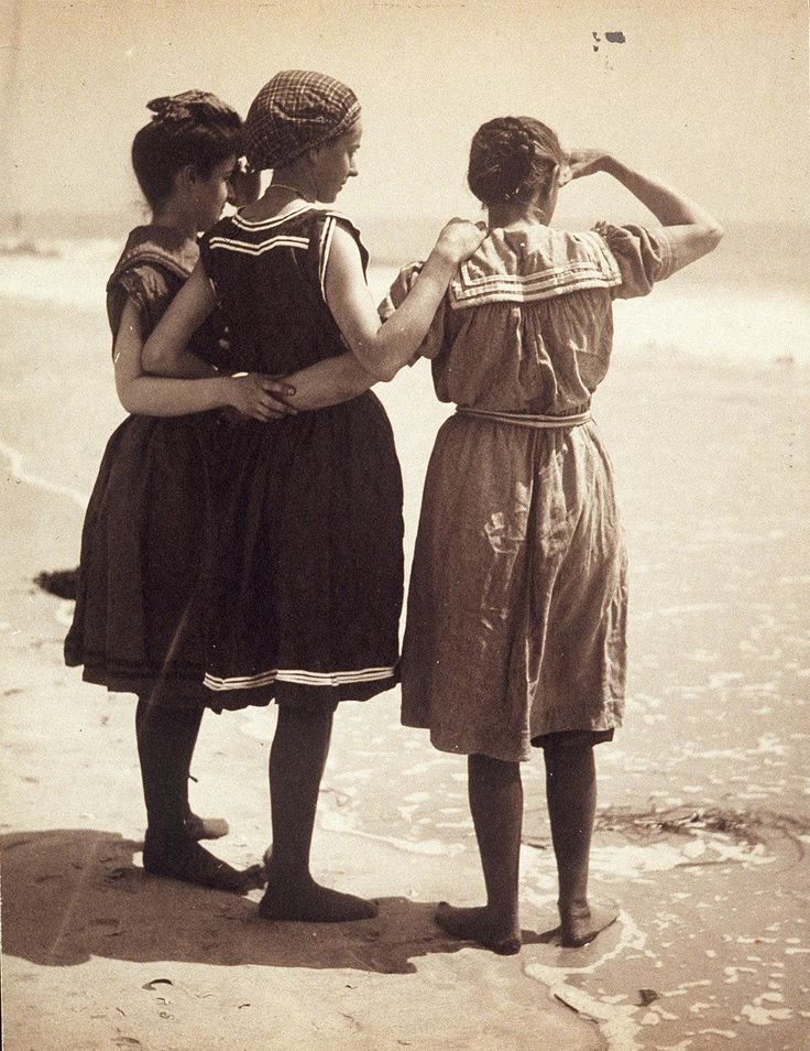 30 Interesting Vintage Photos of Swimwear Styles From the Victorian Era ...