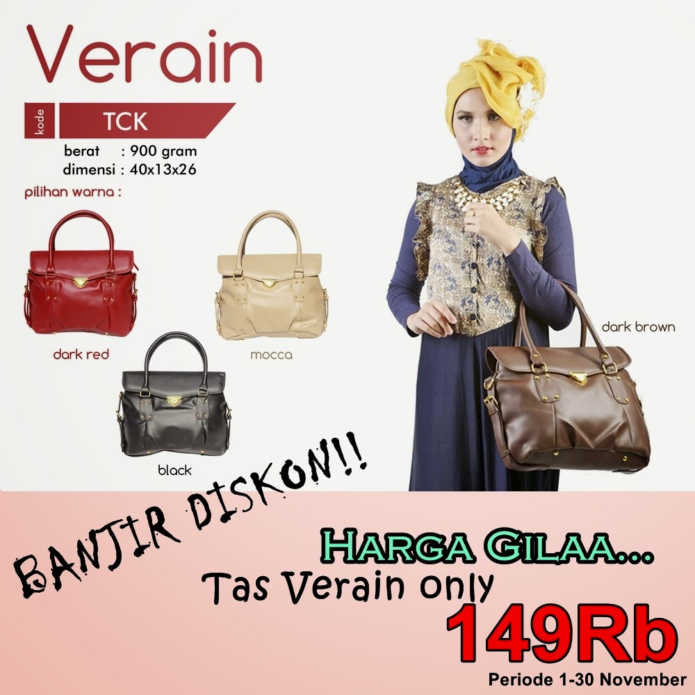 PRODUSEN TAS BOGOR: BAJIR DISKON BULAN NOVEMBER - HARGA GILA TAS DAN ...